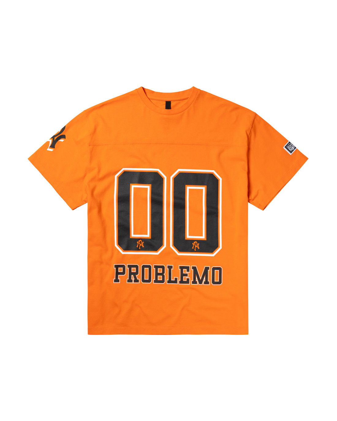 NP00 Sports Cotton SS Jersey Orange – No Problemo