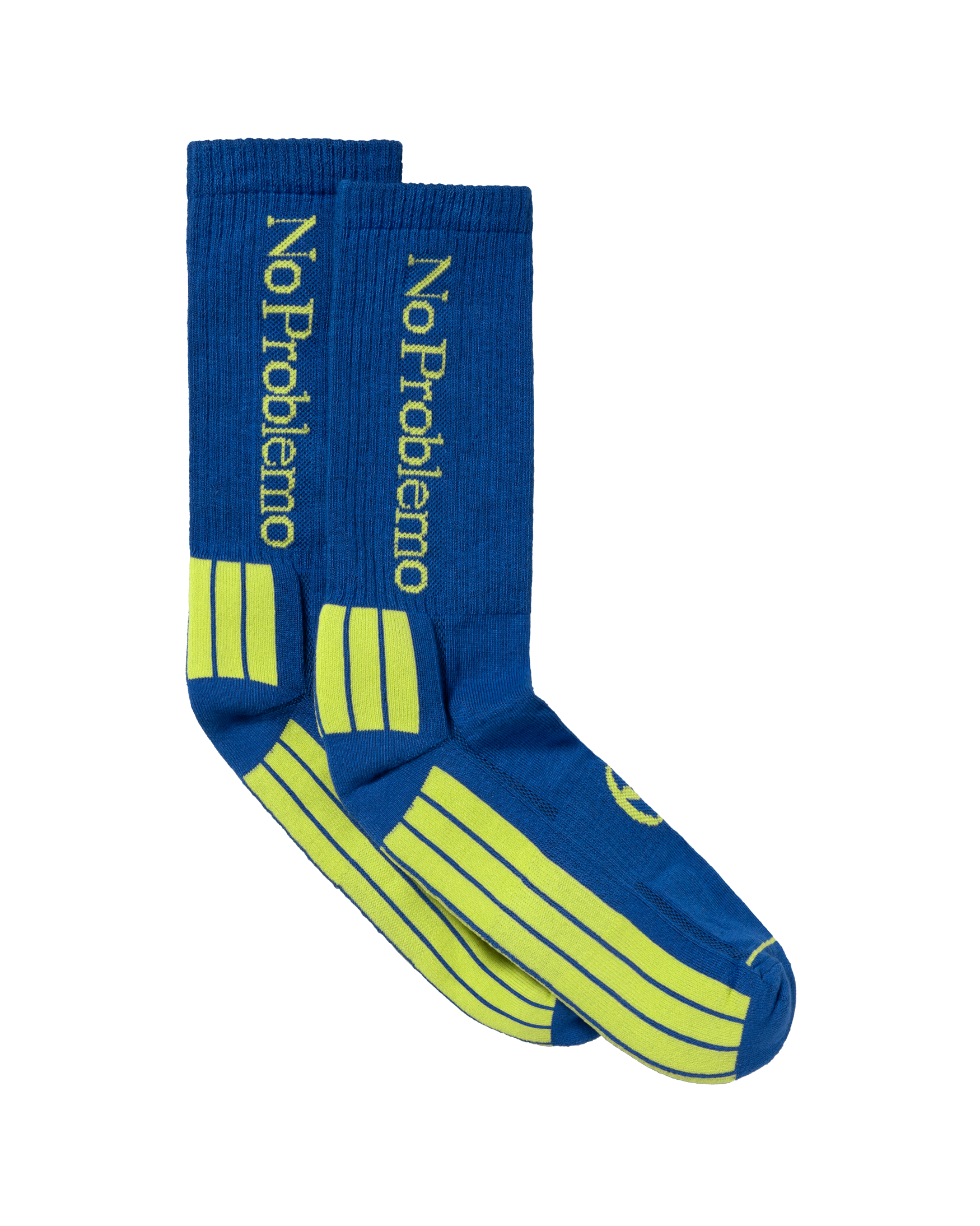 No Problemo Sock Blue