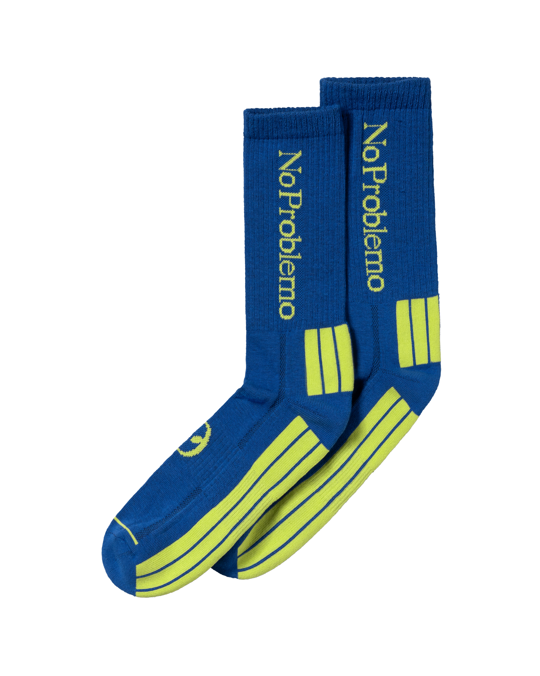 No Problemo Sock Blue