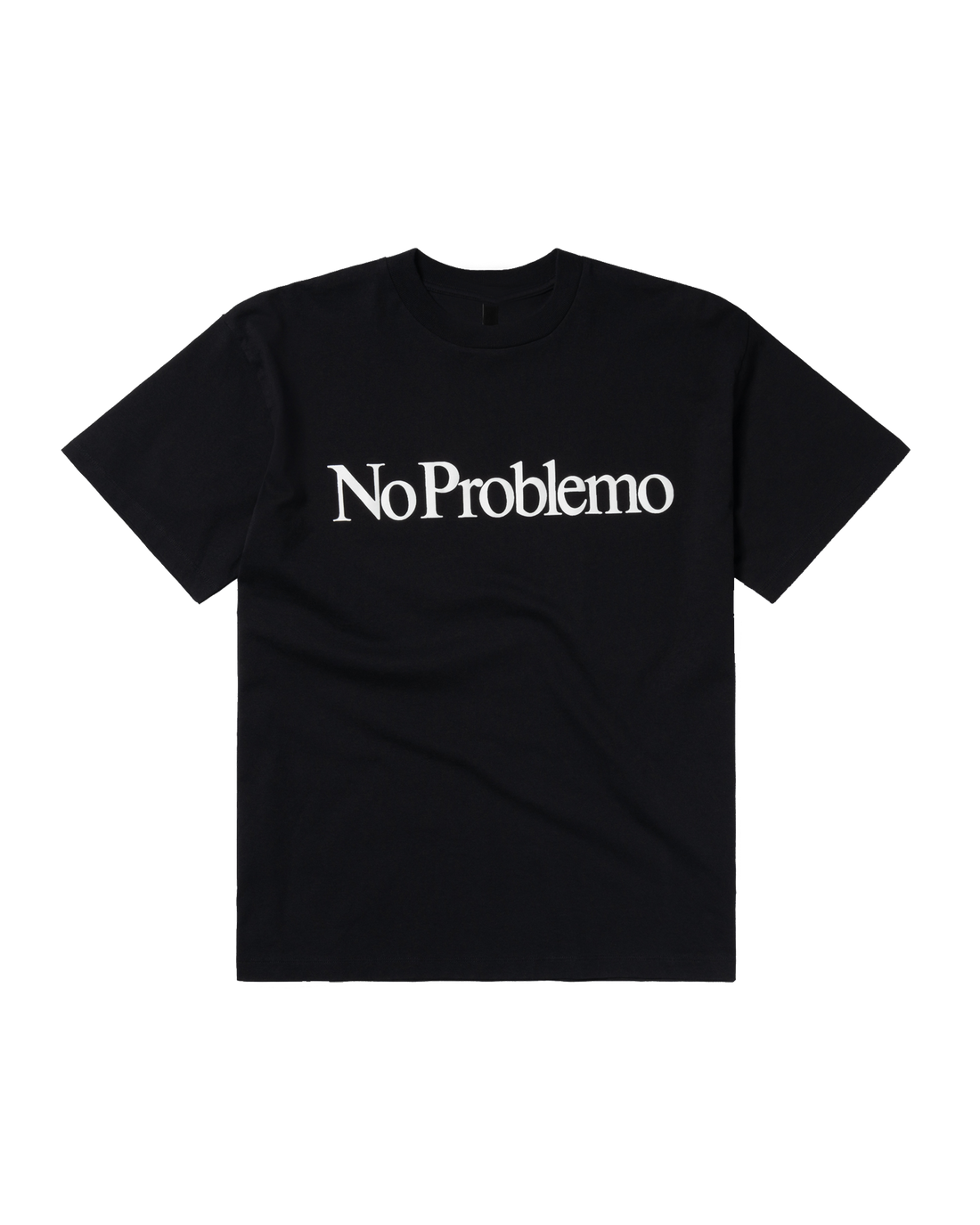 No Problemo SS Tee Black