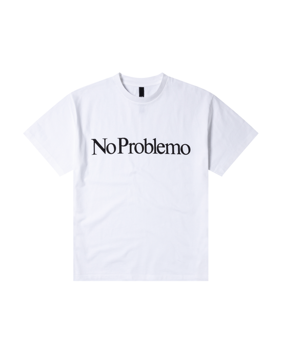 No Problemo SS Tee White