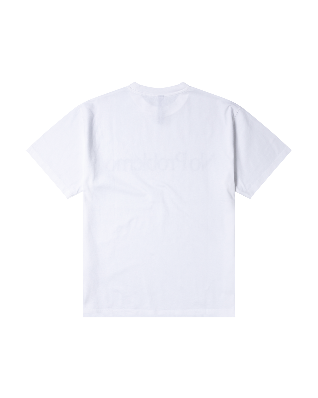 No Problemo SS Tee White