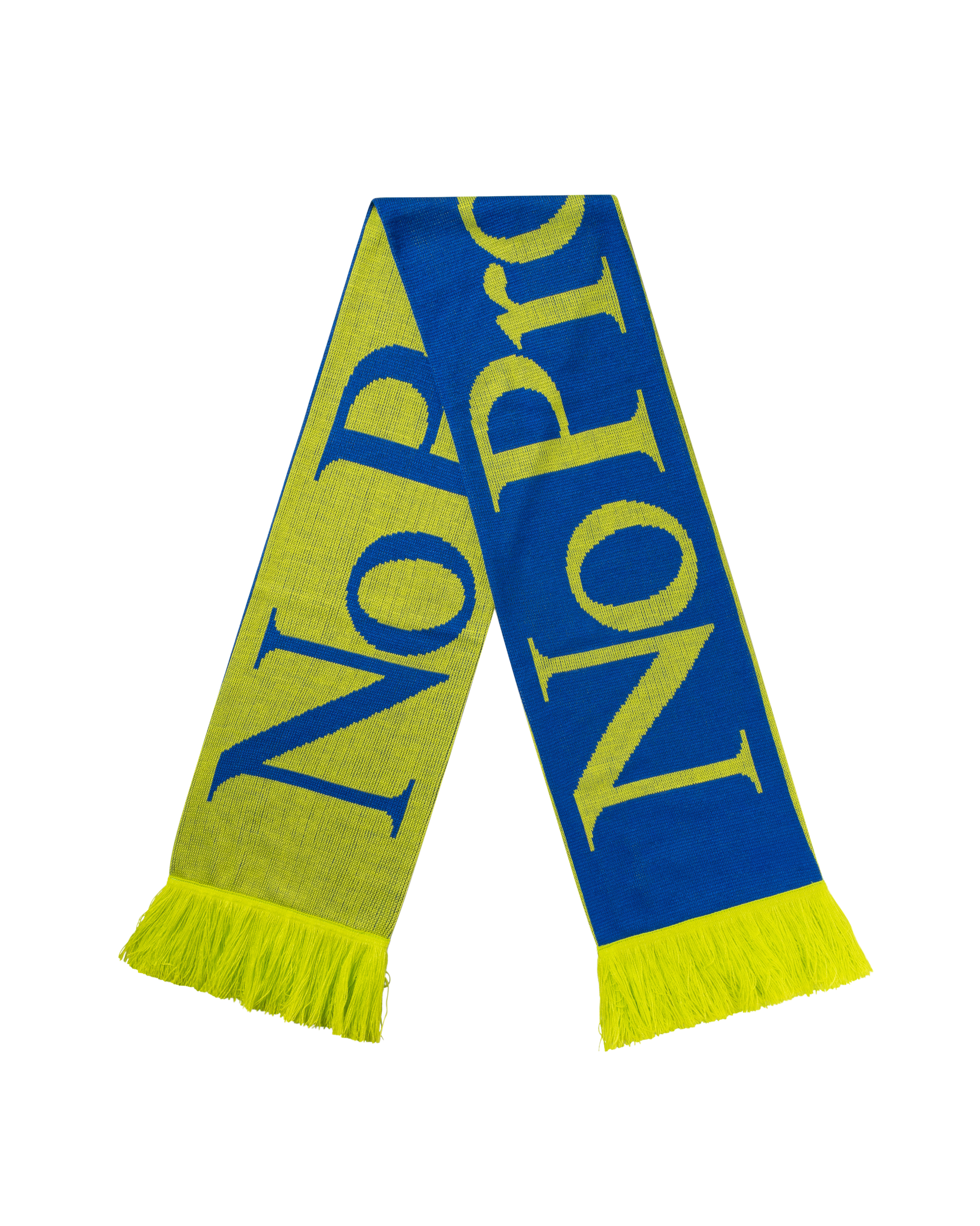 No Problemo Scarf Blue
