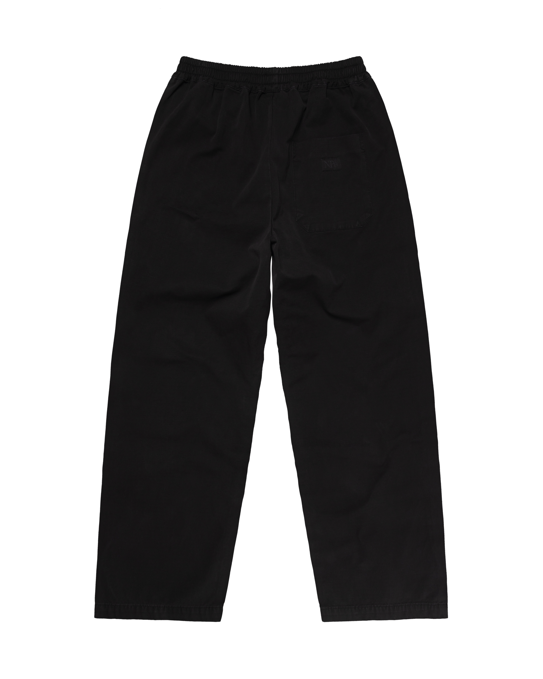 Mini Problemo Ripstop Work Pant Black – No Problemo