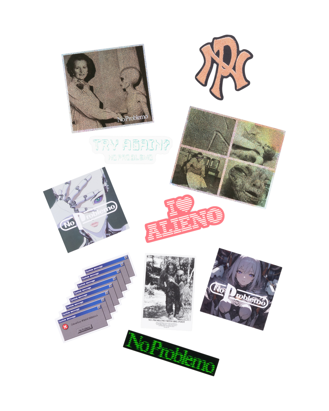 Official Website of No Problemo™