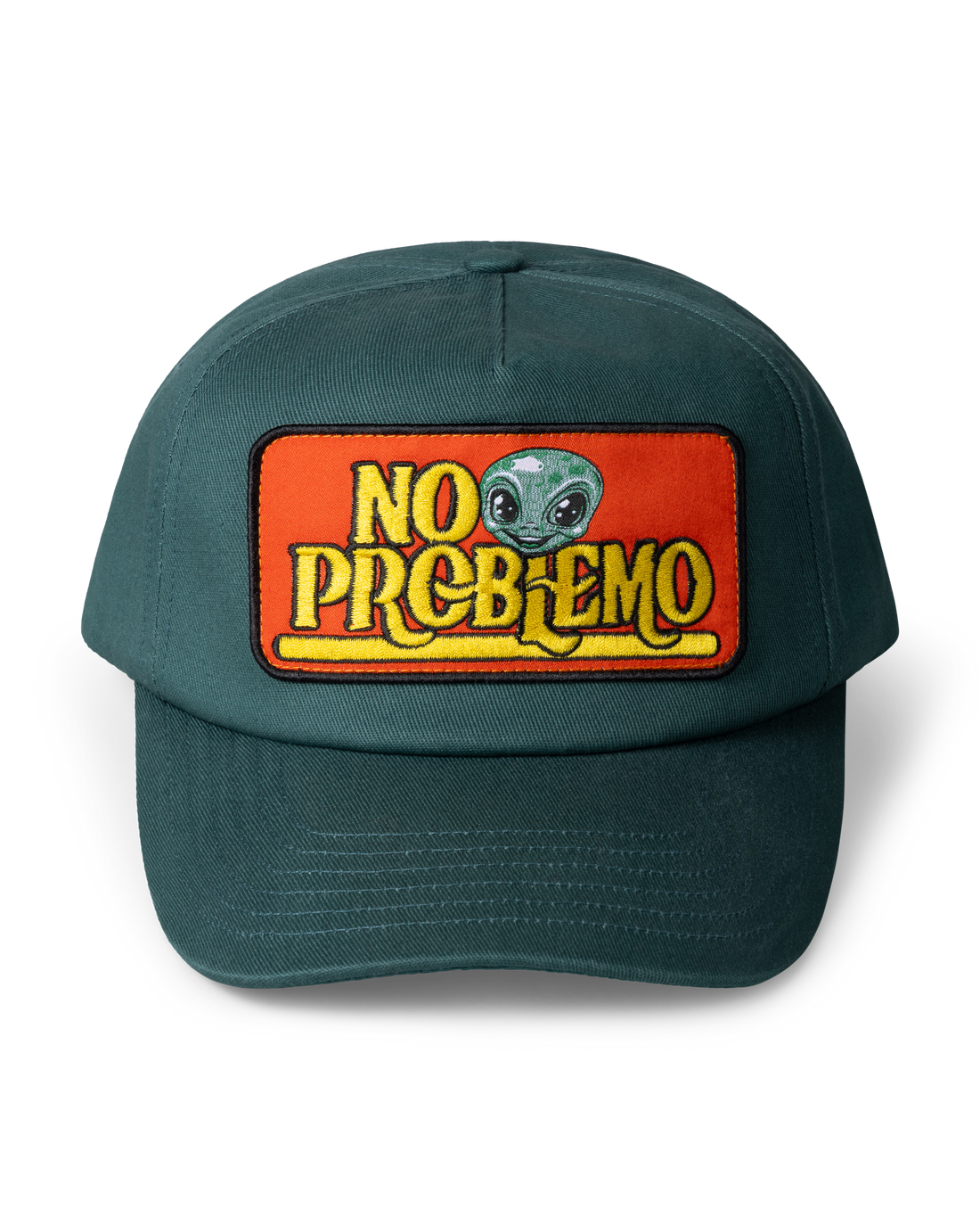 Happy Shopper Cap Green – No Problemo