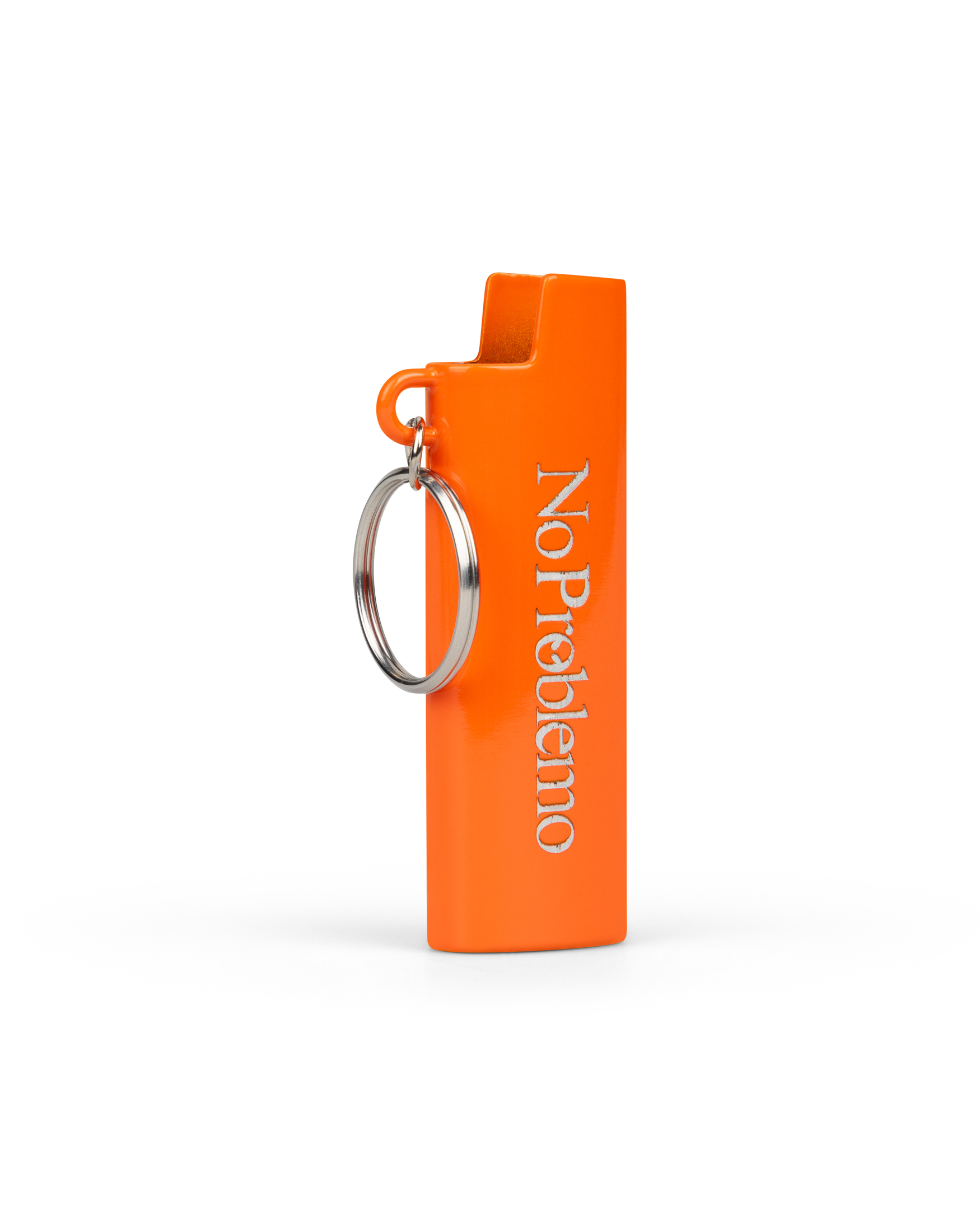 No Problemo Lighter Case Orange