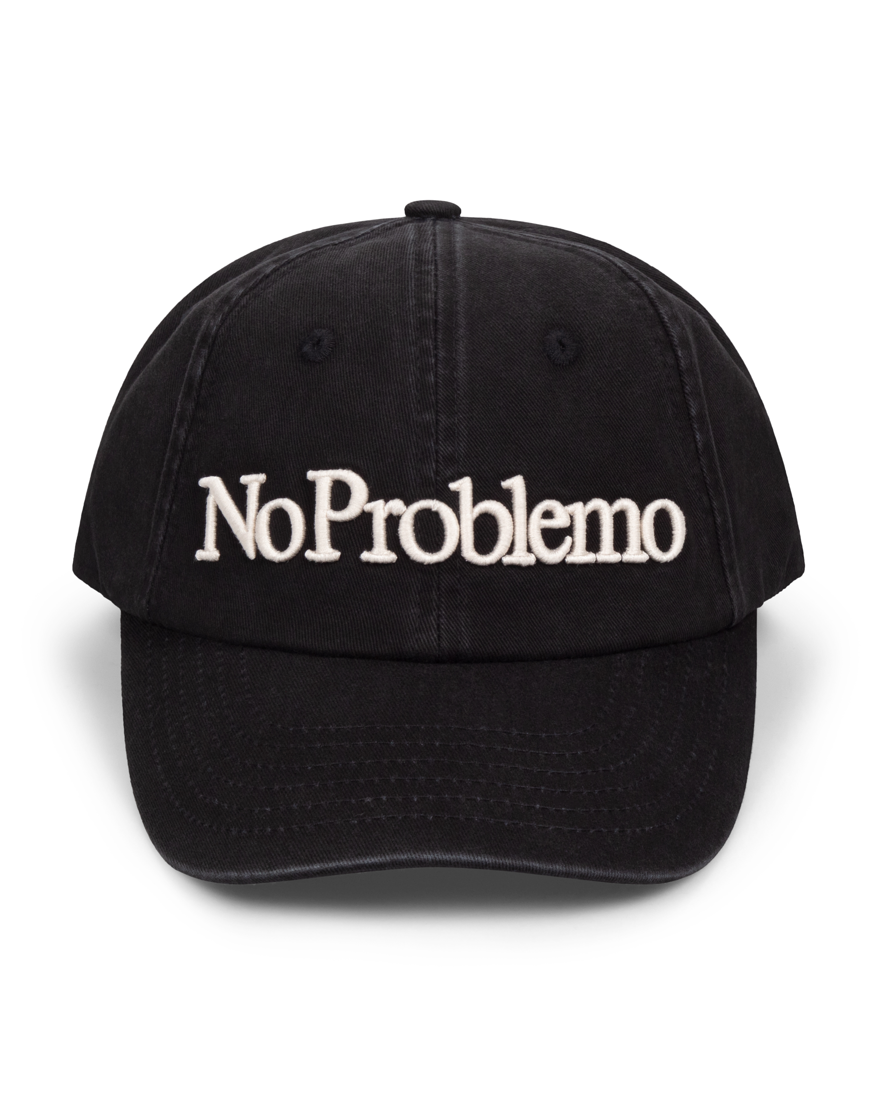No Problemo Cap Black